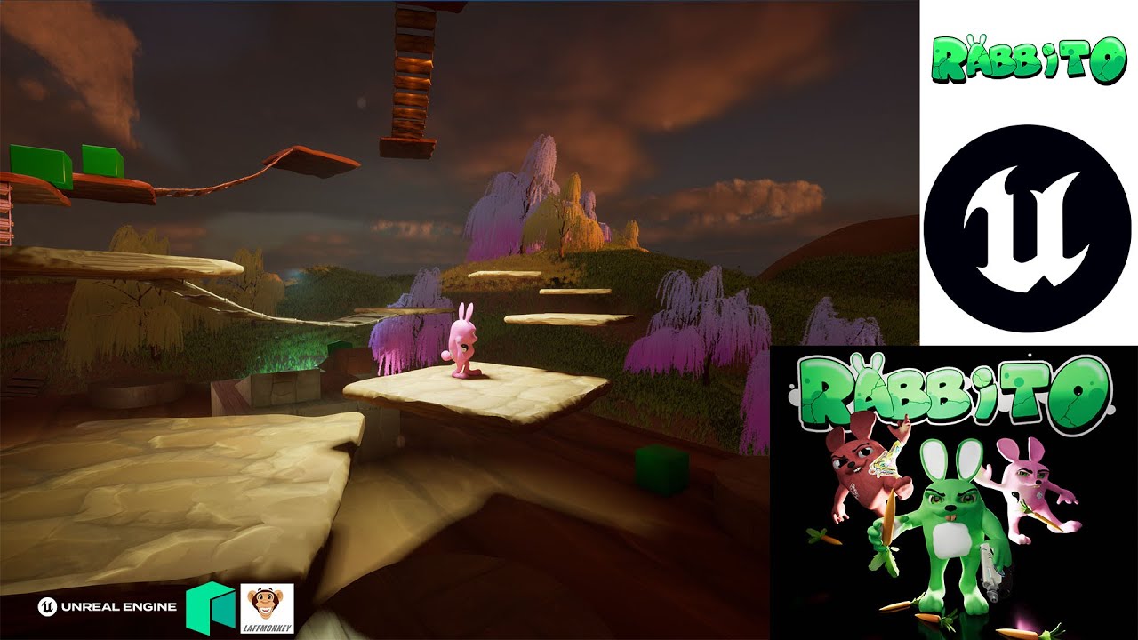 RABBITO GAME DEVLOG - YouTube