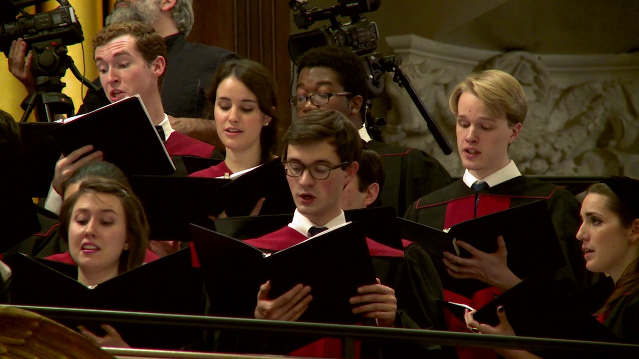 Harvard University Choir's 12 Days of Carols: Sussex Carol - YouTube