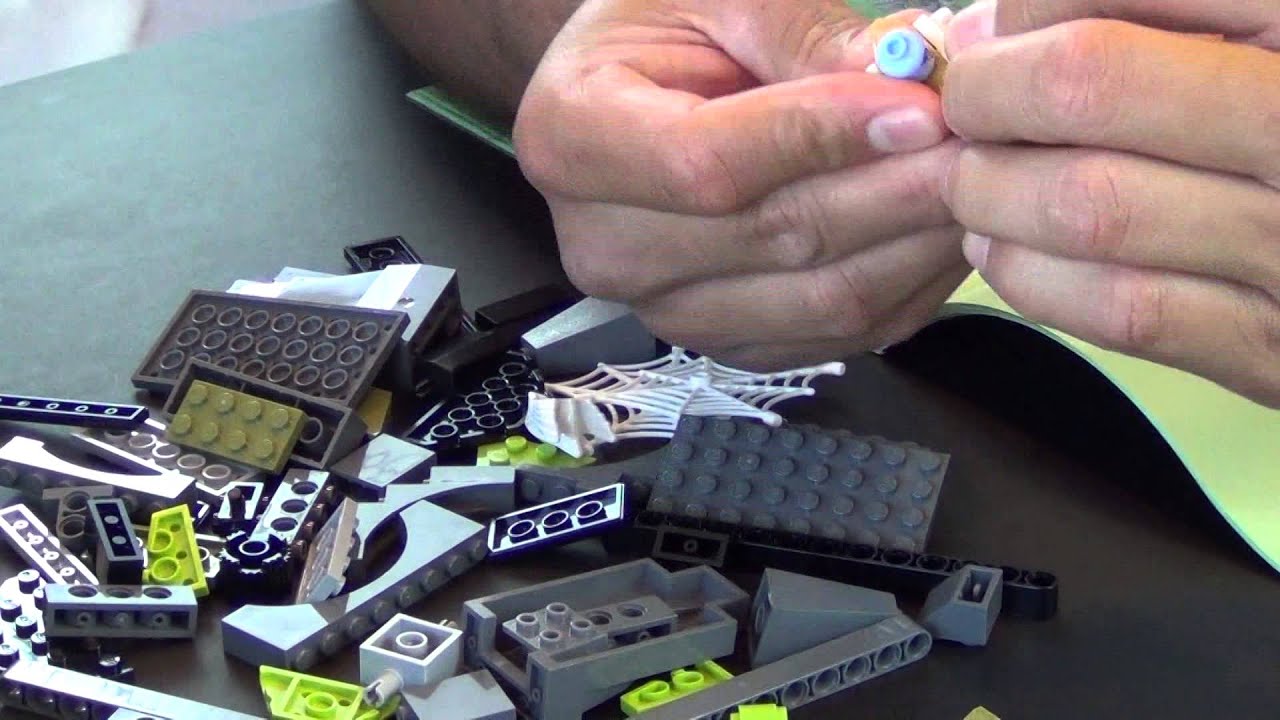 Speed Build - Lego Chima Spinlyn's Cavern Set #70133 - YouTube