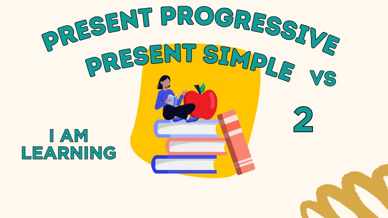 Present Continuous vs Present Simple Exercise 2 - YouTube