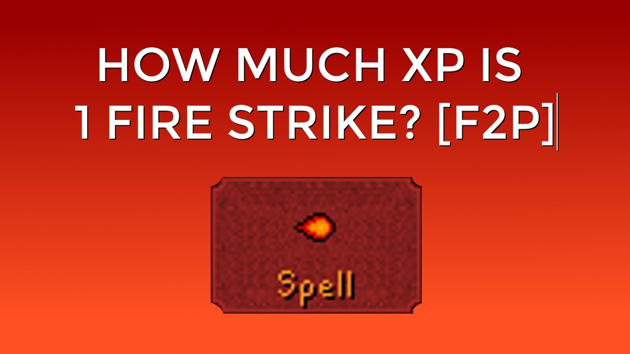 [OSRS] Casting 10k Fire Strikes at Ankous in F2P - YouTube