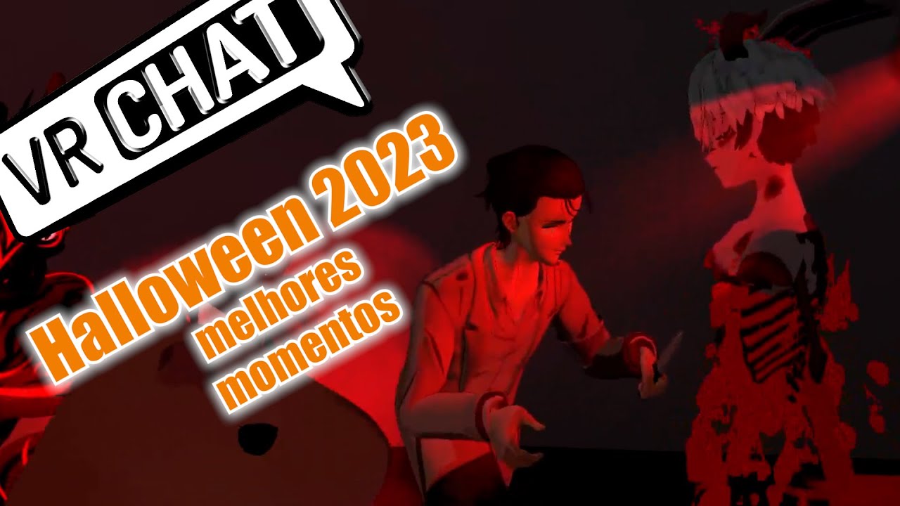 VRCHAT - Halloween 2023 Melhores Momentos - YouTube