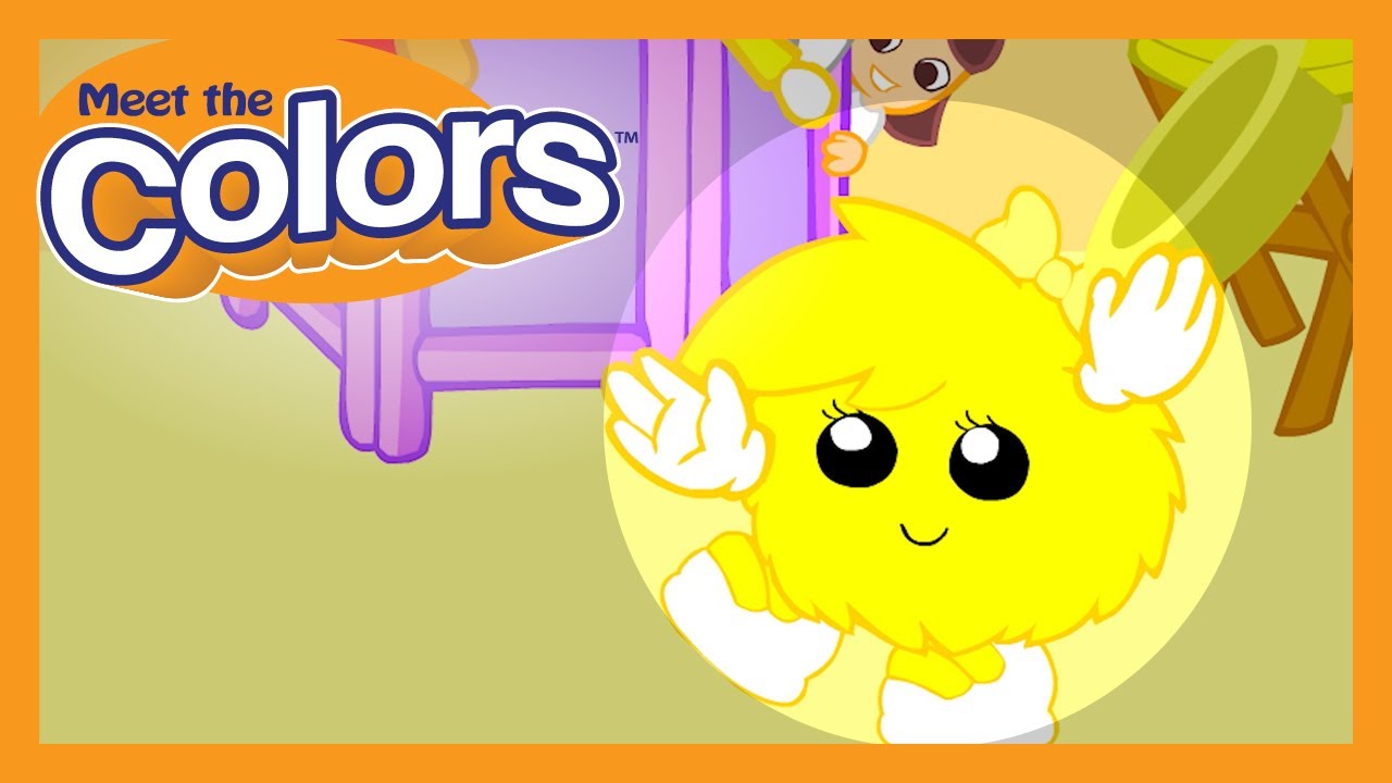 Meet the Colors | 'Yellow' Solo Dance | Preschool Prep Company - YouTube