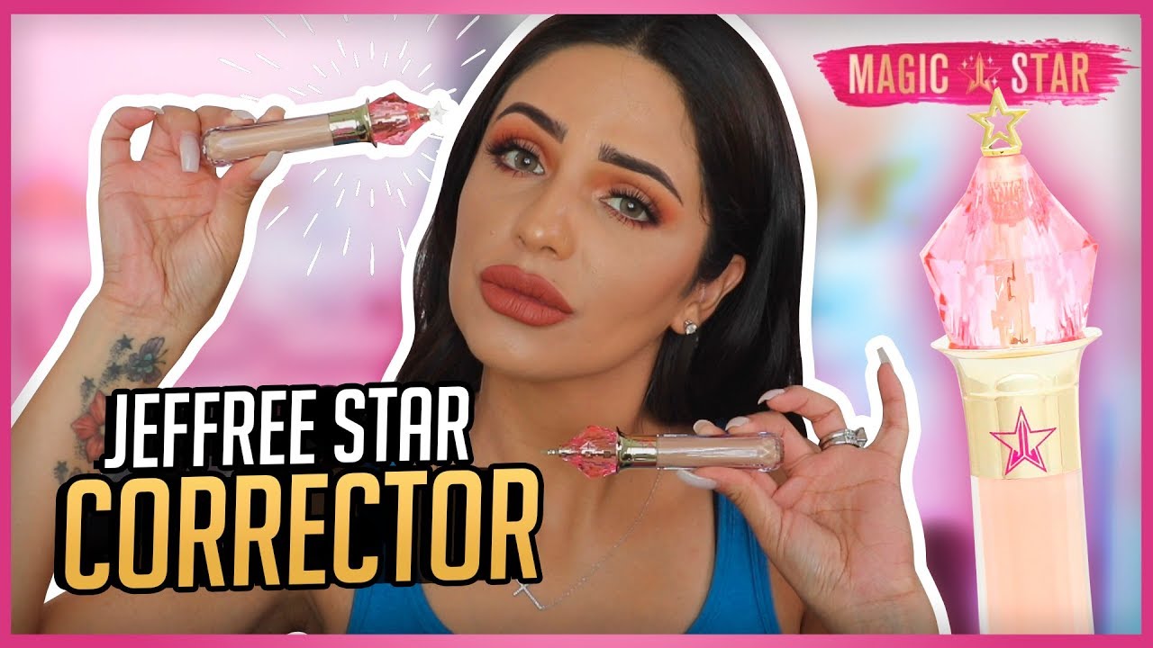 VEREDICTO FINAL! CORRECTOR "MAGIC STAR" de Jeffree Star LO COMPARO CON ...