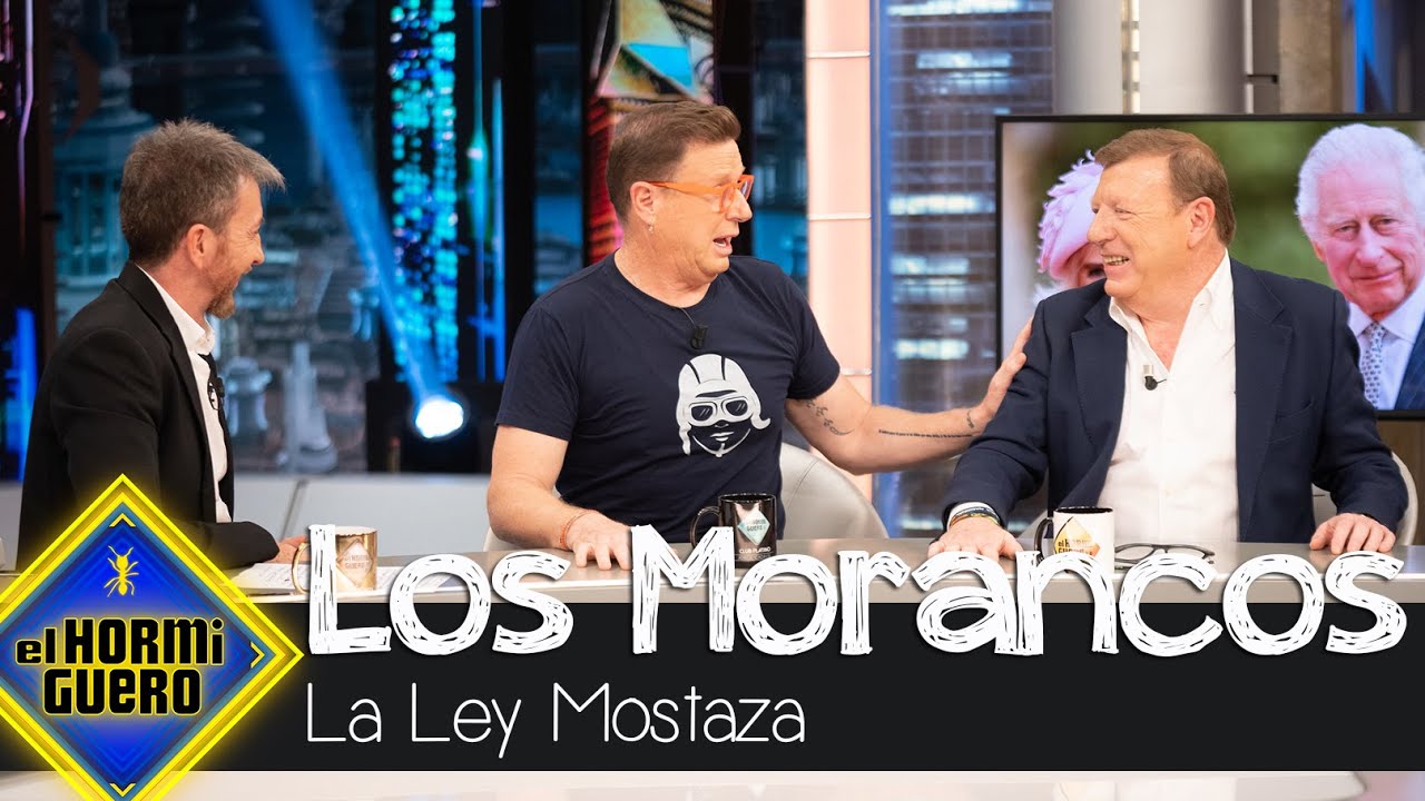 Los Morancos ironizan con la Ley Mostaza: "Los humoristas ya no sabemos ...