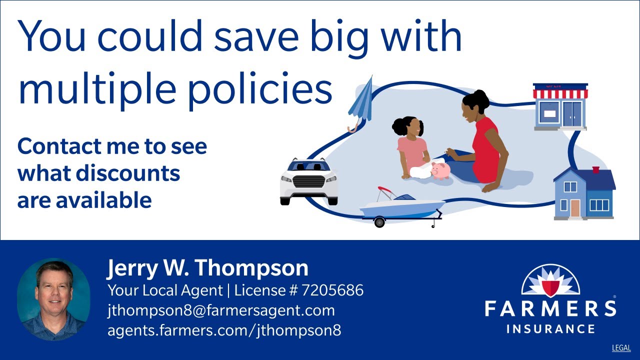 Jerry Thompson Agency - Life Insurance - YouTube
