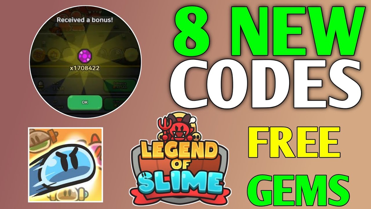 FESTIVAL 🥮 LEGEND OF SLIME COUPON CODES 2023 | LEGEND OF SLIME CODES ...