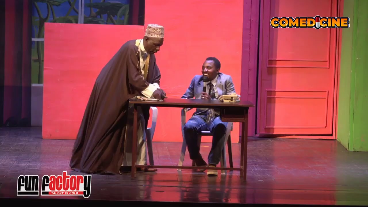 Fun Factory Uganda Comedicine Live 22 - 02 - 2019 - YouTube