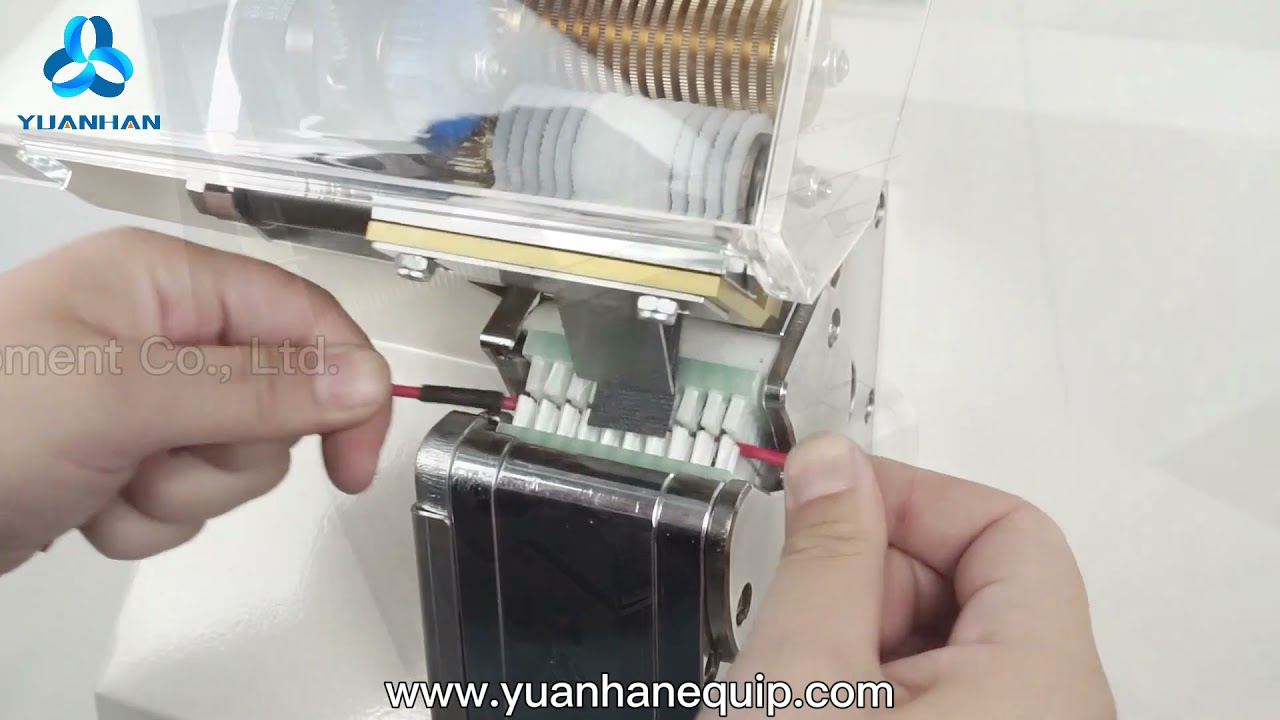 Wire Harness Spot Taping Machine AT-305 | Spot Taping Machine for Wire ...