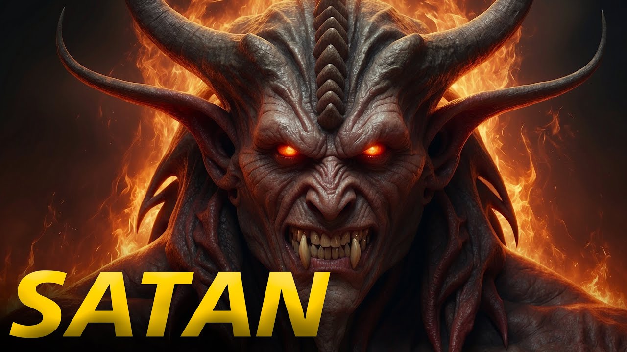 SATAN: The Lord Of All Demons Explained - (Angeks & Demons) 4K ...