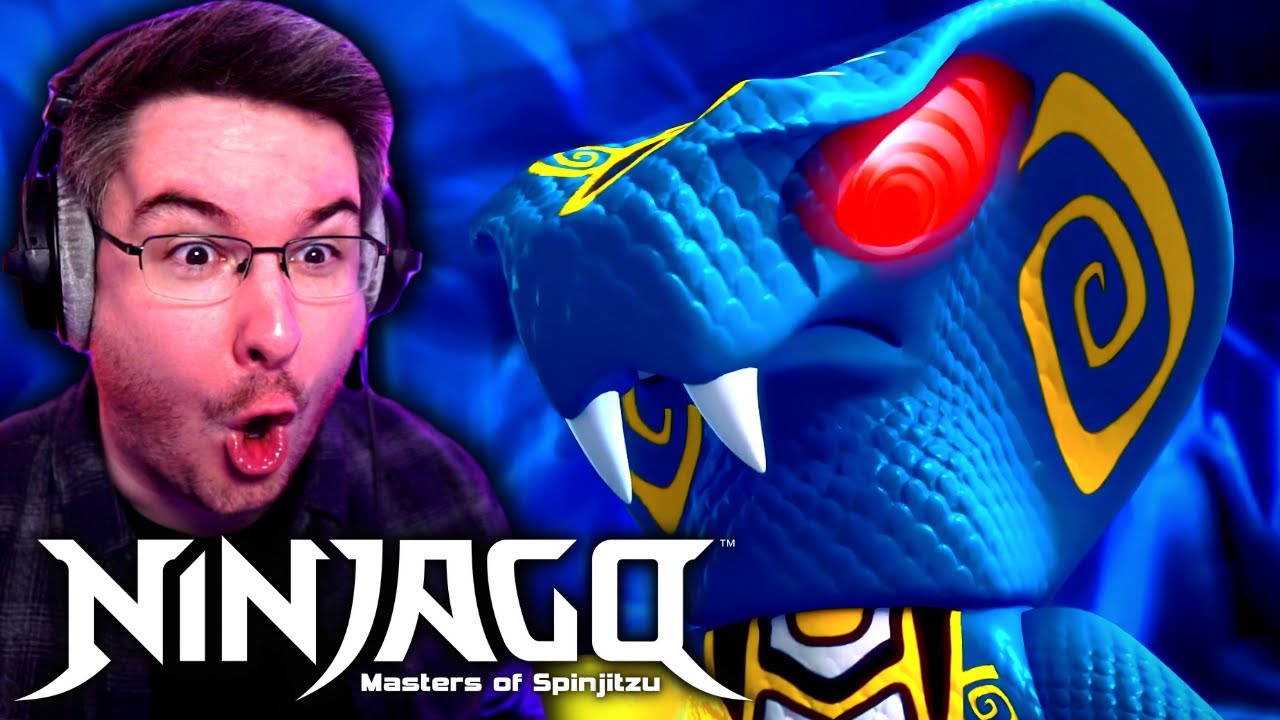 MY FIRST TIME WATCHING NINJAGO - 'RISE OF THE SNAKES' | NINJAGO SEASON ...