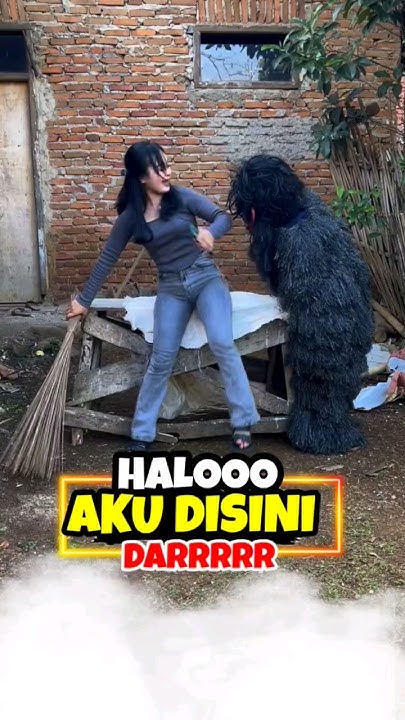 Grandong Isengin Cewek Cantik Yang Lagi Nyapu Halaman Rumah Youtube