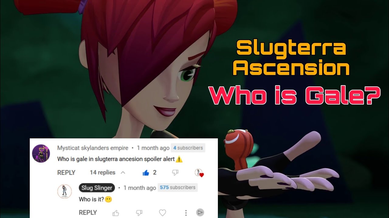 Slugterra Ascension Who is Gale? | Slug Slinger - YouTube
