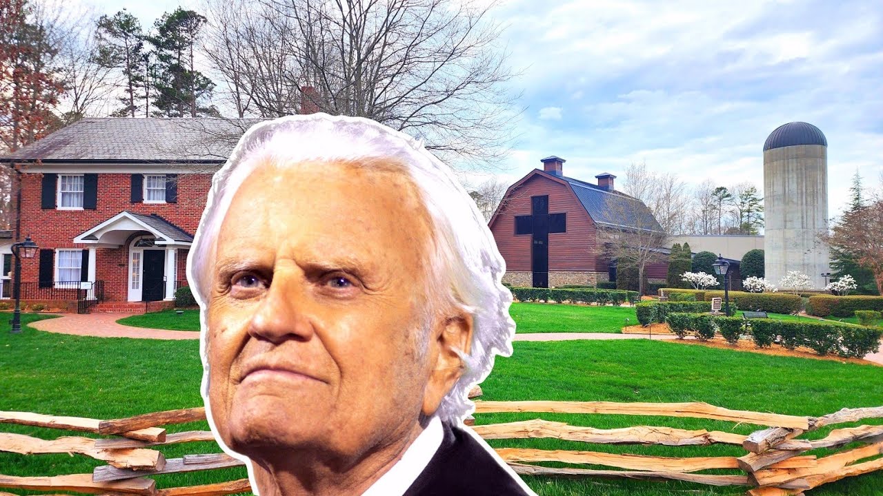 Evangelist BILLY GRAHAM Childhood House, ANIMATRONIC Museum & Grave ...