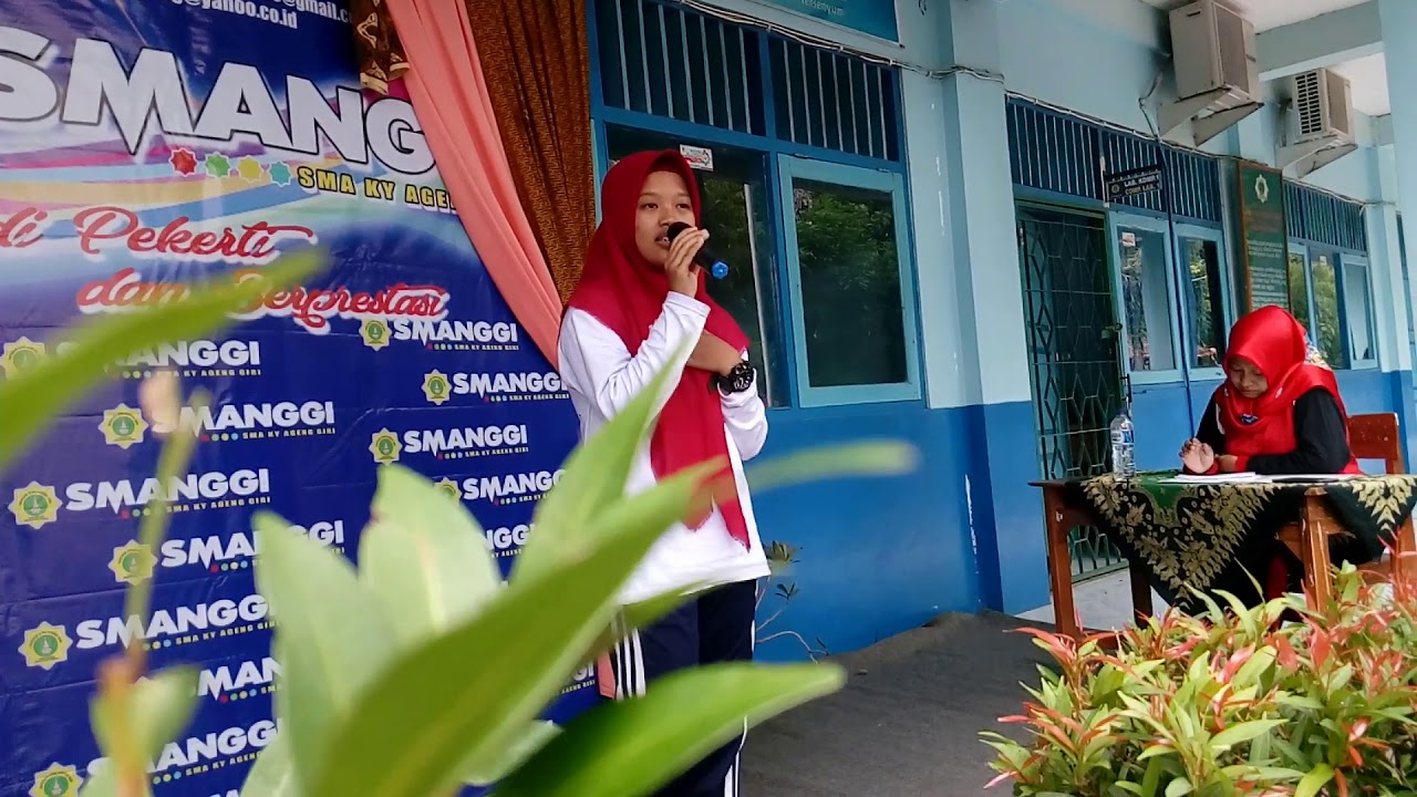 Singing Competition_Class Meeting_2018-2019 - YouTube