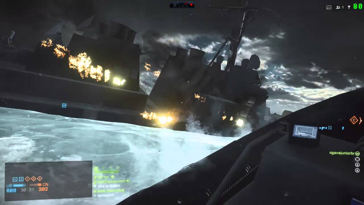 bf4 navio paracel storm - YouTube