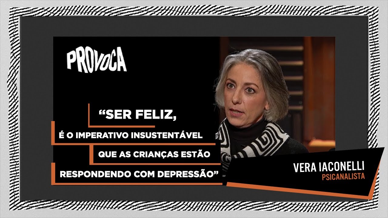 Vera Iaconelli | Provoca | 07/06/2022 - YouTube