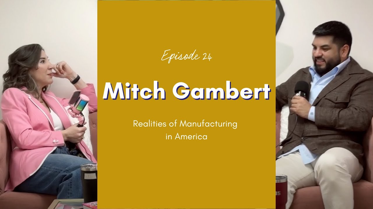 The Fabric of America-Ep24-Mitch Gambert of Gambert Shirts - Realities ...