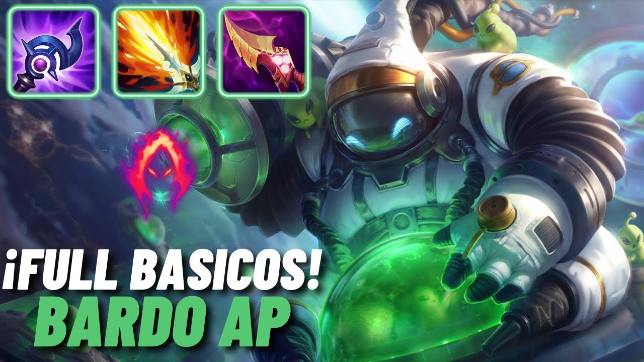 😱¡¡BARDO con su BUILD MODO DIOS MATA ENEMIGOS como SI FUERAN PAPEL!!😱 ...