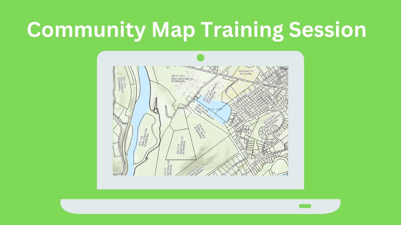 Community Map Training Session - YouTube
