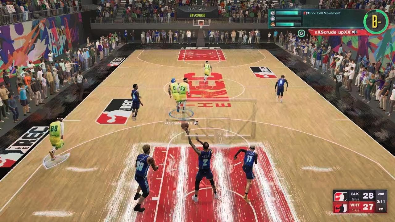 NBA 2K23 Crazy second half - YouTube