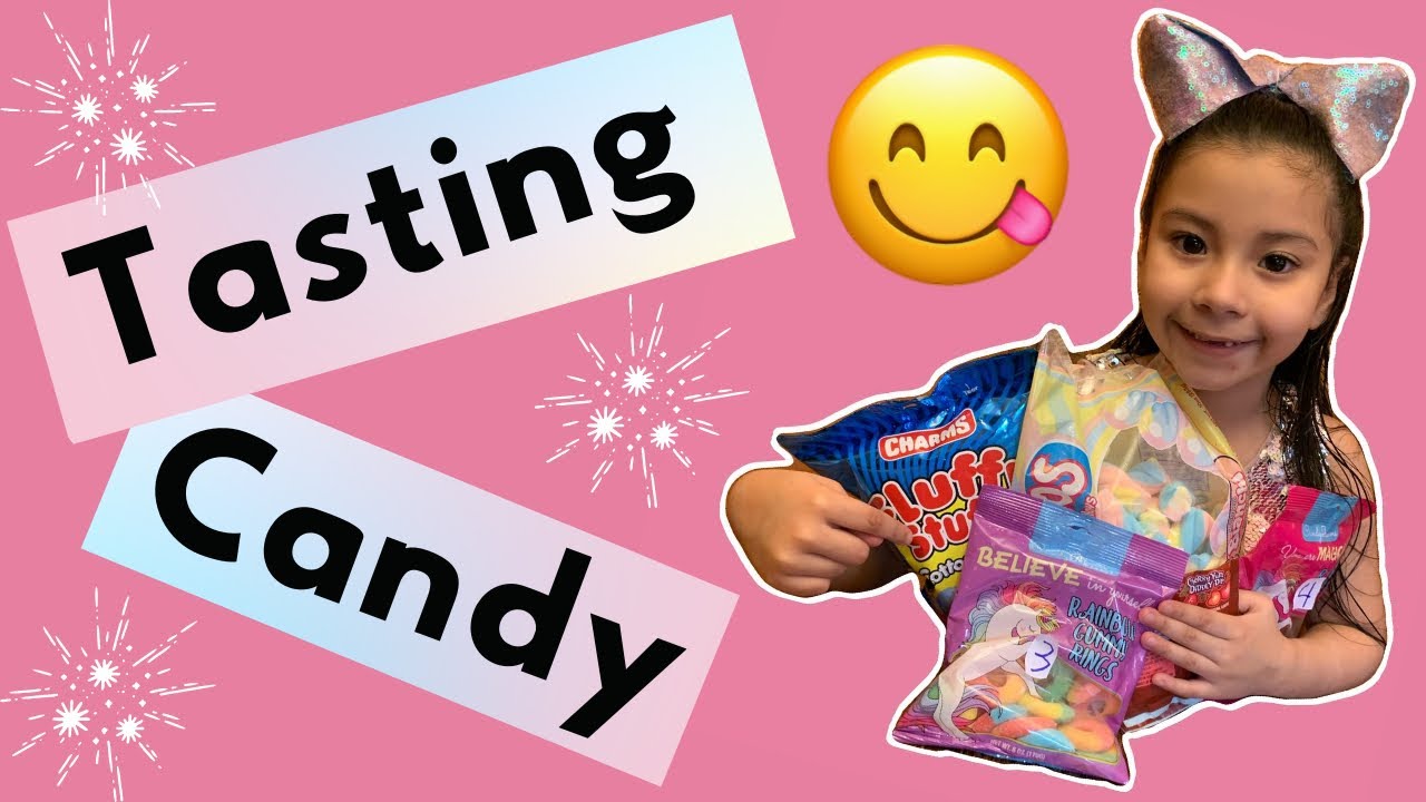 Tasting Candy - YouTube