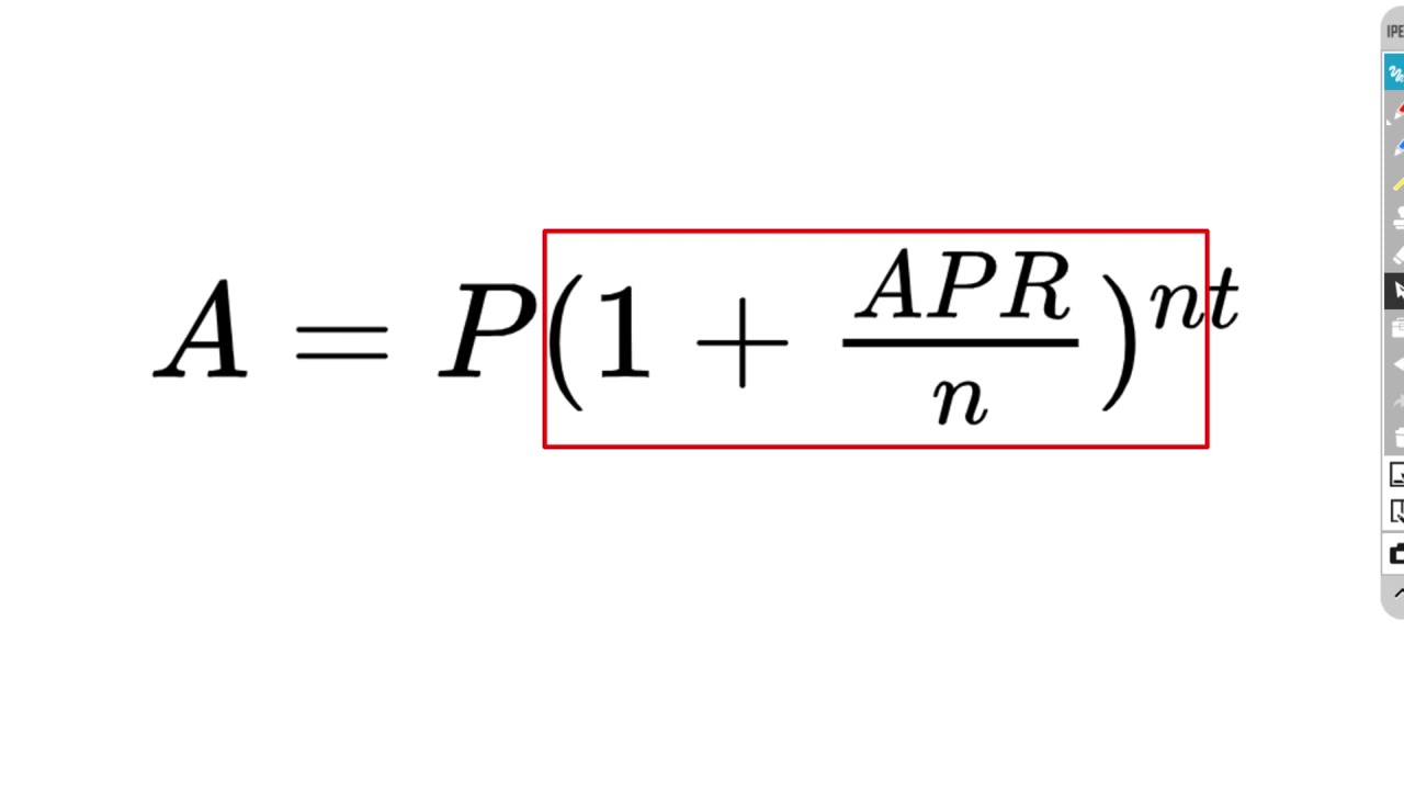 Quantitative Literacy and Reasoning: Annual Percentage Yield (APY) and ...