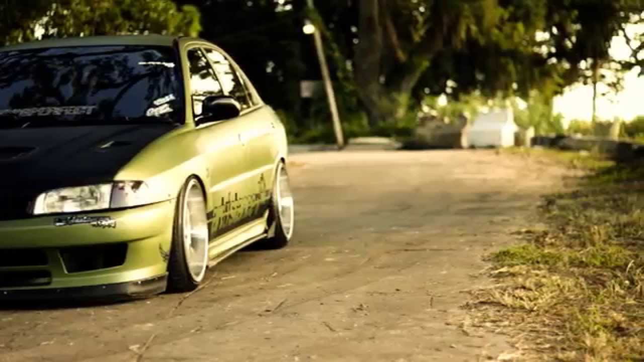 GarageFresh : Griffin's "Stanced CK-2 Lancer" [HD] - YouTube