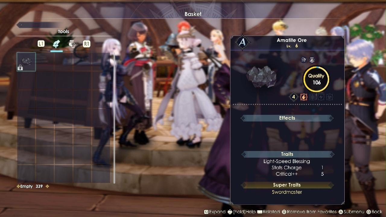 Atelier Ryza 3 Rare Ametite Ore Farm Location For Swordmaster Super ...