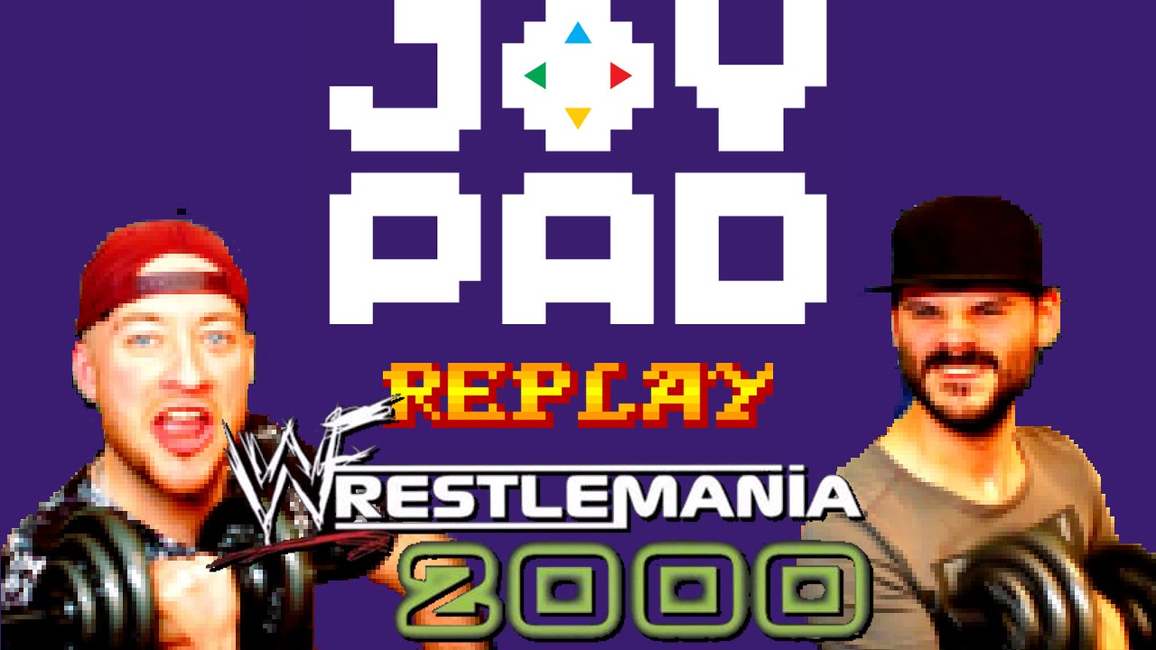 Joypad RePlay 8: WWF Wrestlemania 2000 (Nintendo N64) - YouTube