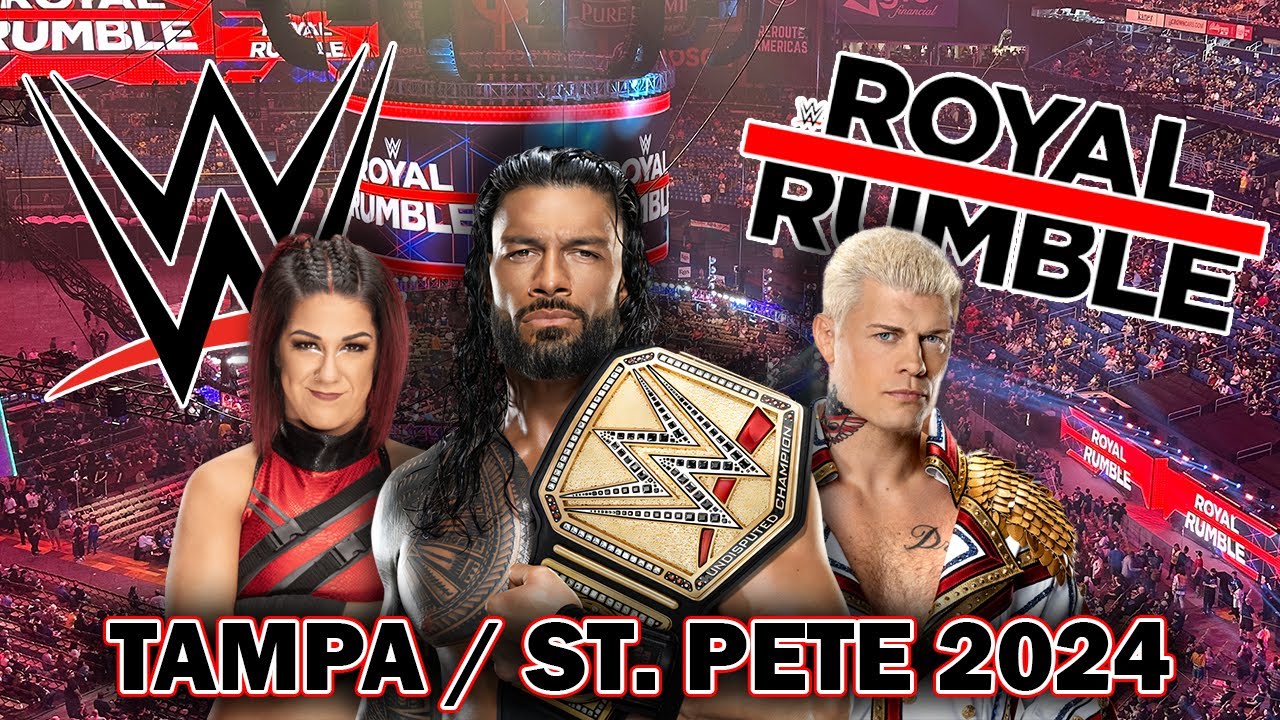 WWE Royal Rumble 2024: Ringside Reactions, Surprises, and More from St ...