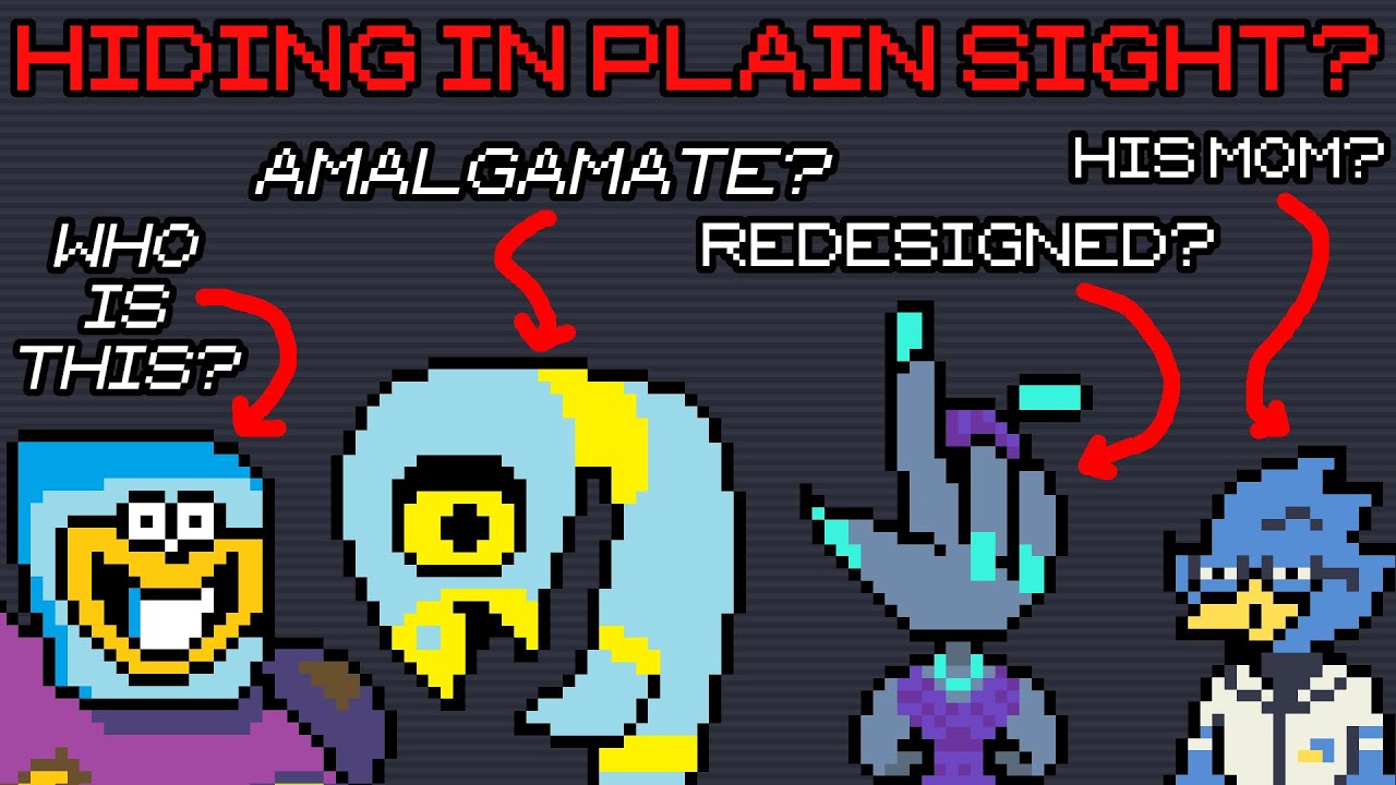 Deltarune's Hometown Residents Are Full Of Secrets... - YouTube