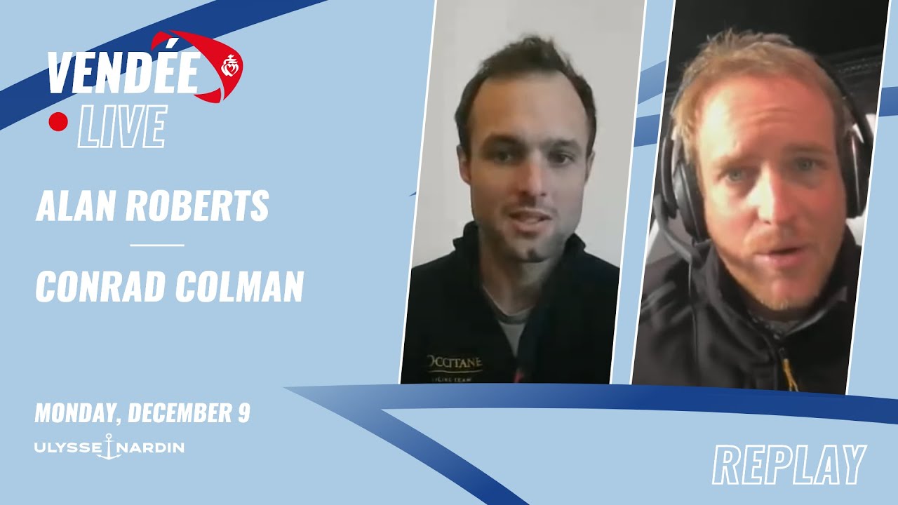 Monday, December 9 | Vendée Live | Vendée Globe 2024