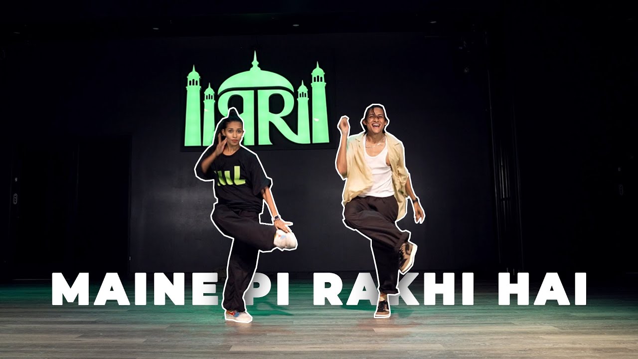 "Maine Pi Rakhi Hai" Workshop with Tanishq Joshi | Desi Hip-Hop Choreography | RRB Studios - YouTube
