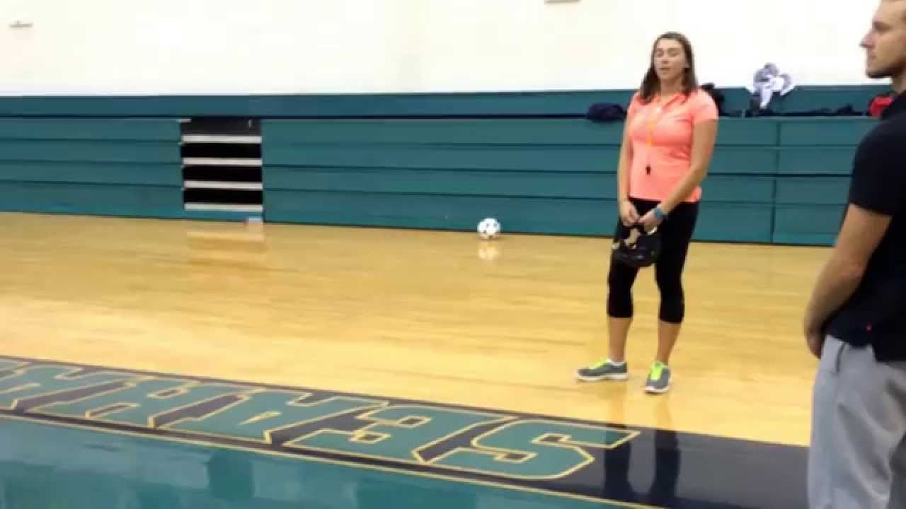 Physical Education Games - hungry hungry soccer hippos, human foosball ...