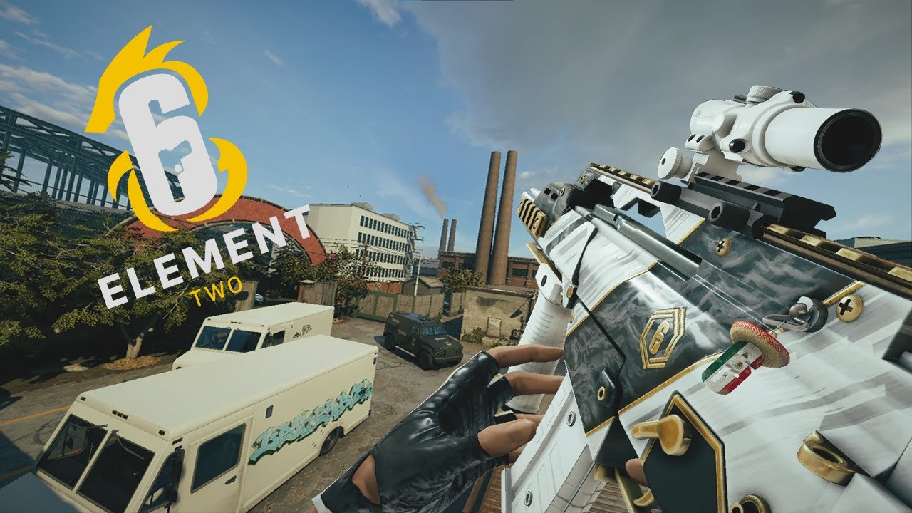 PRO E2 Comp/Scrim Clips - Rainbow Six Siege - YouTube