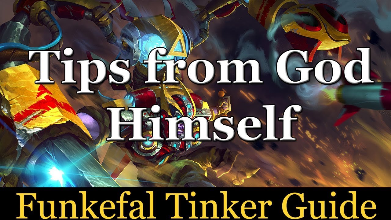 Funkefal Tinker Guide SPECIAL TIPS WITH VOICE OVERLAY YouTube Funkefal Tinker Guide SPECIAL TIPS WITH VOICE OVERLAY YouTube