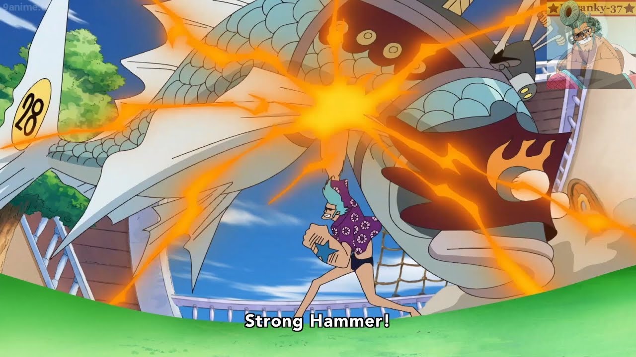 ONE PIECE - STRONG HAMMER - YouTube