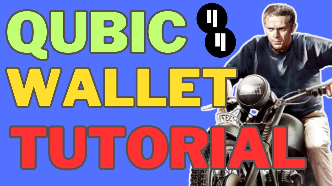 Qubic: How to Use the Qubic Wallet full Crypto Tutorial - YouTube
