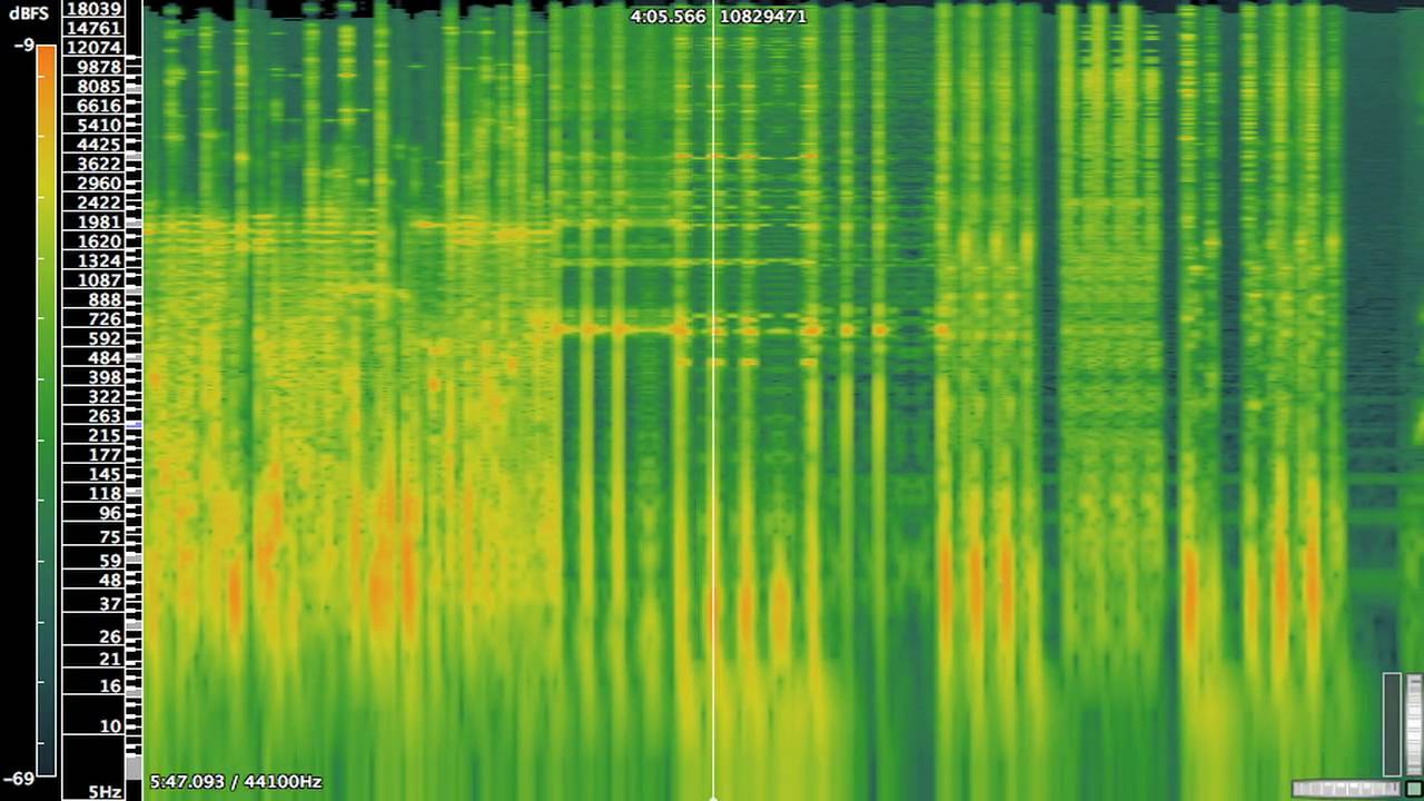 [Equation] - Aphex Twin Spectrogram - YouTube