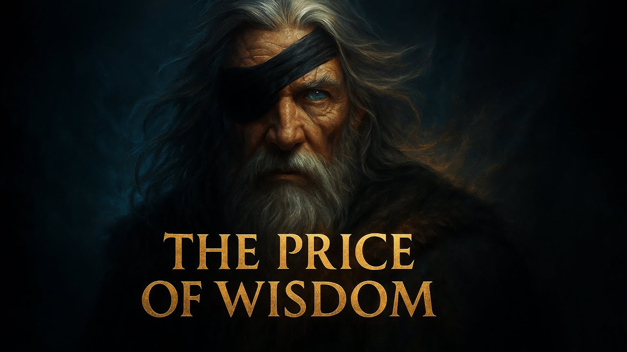 Odin's Sacrifice: The Price of Wisdom in Norse Mythology - YouTube