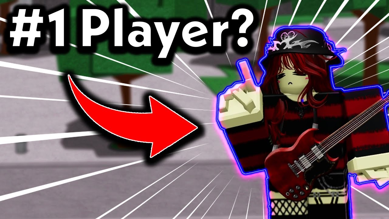He is the BEST PLAYER In Roblox The Strongest Battlegrounds - YouTube