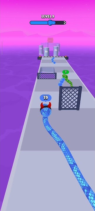 Snake Run Race 🐍 iOS Gameplay 💥 - YouTube