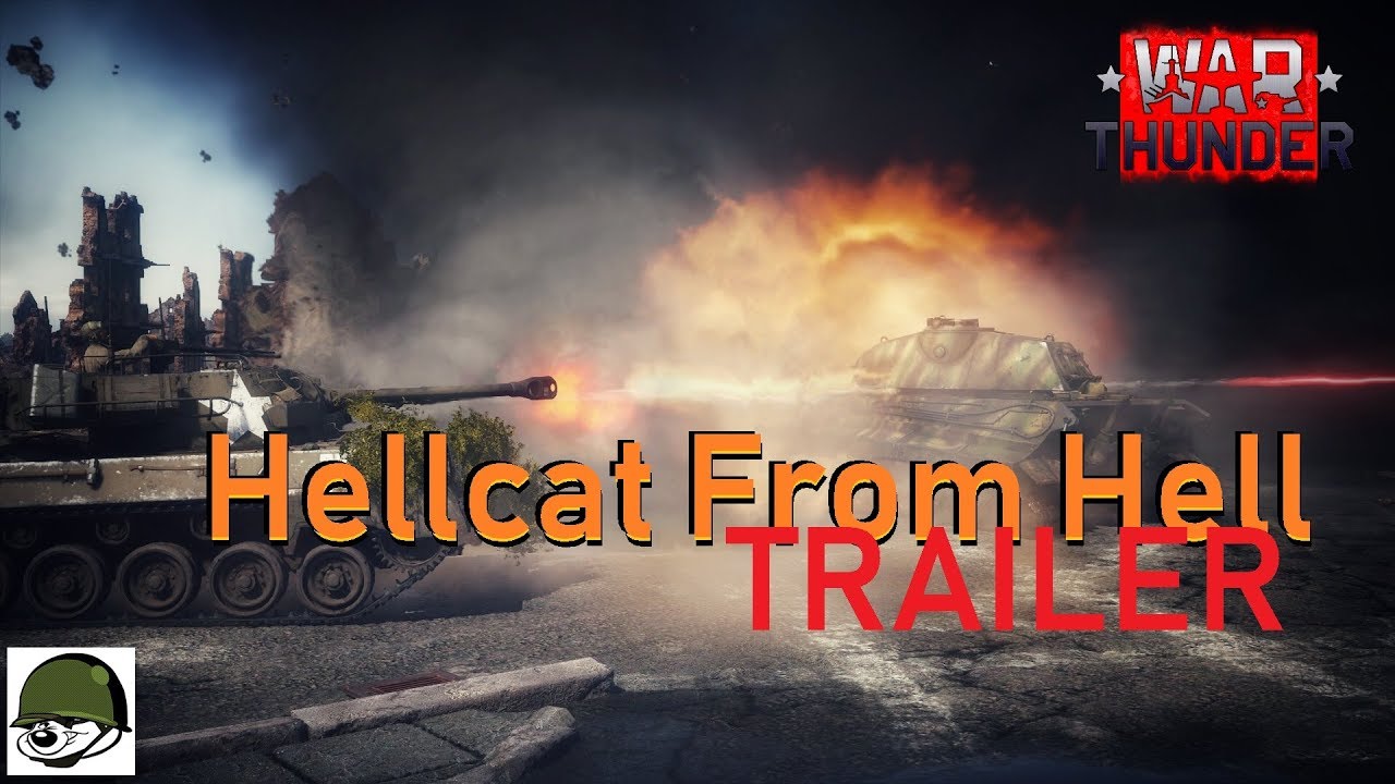 Hellcat From Hell Trailer - YouTube
