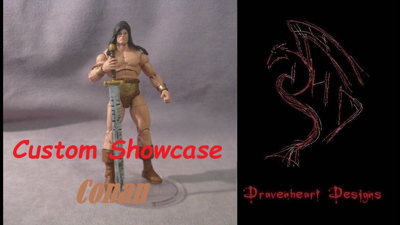 Custom Figure Showcase - Conan! - YouTube