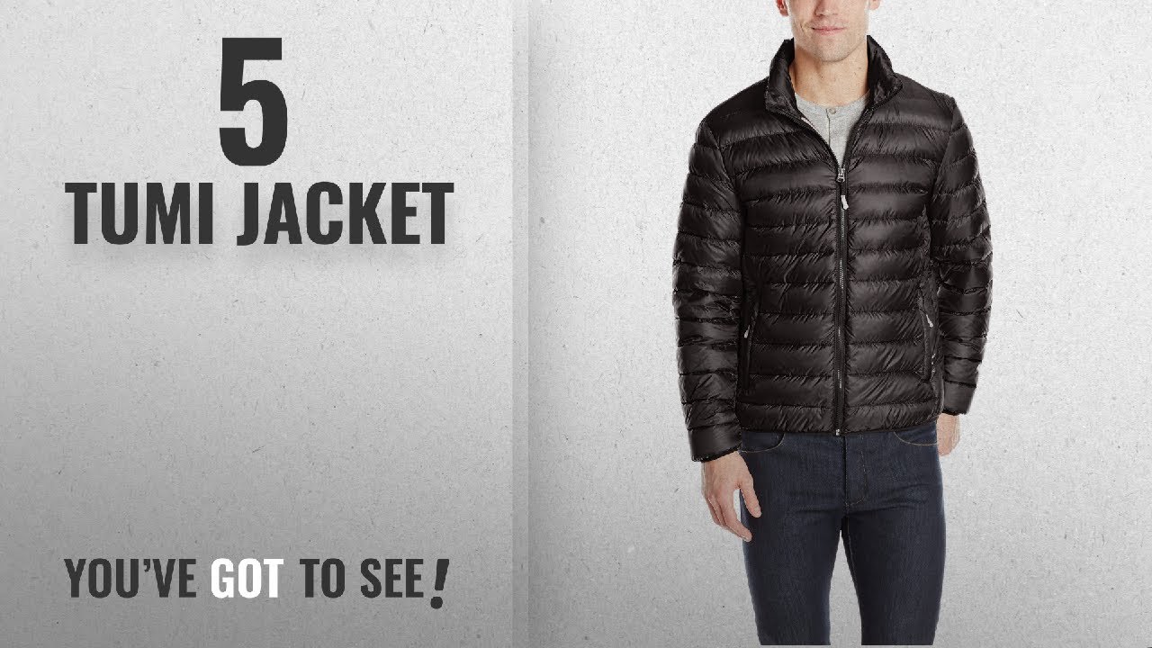 Top 10 Tumi Jacket [2018]: Tumi Men's Pax On-The-Go Packable Jacket ...