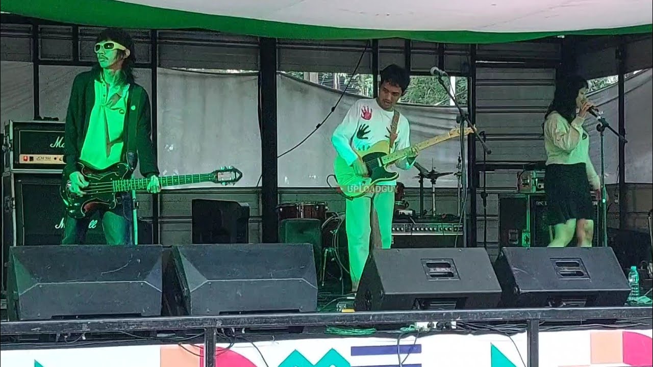 THE JANSEN live at Konser INA FOR PALESTINA, Thamrin 10 Jakarta 20 juli ...