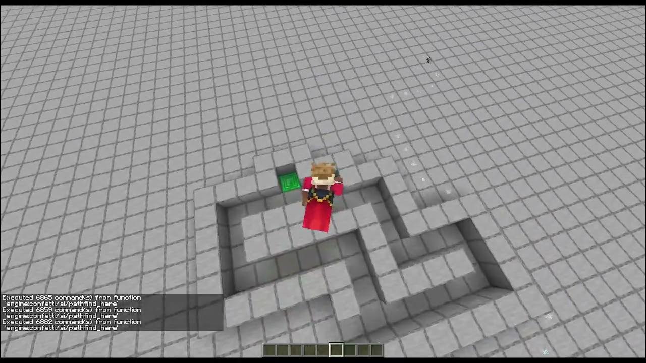 Working A* Minecraft pathfinding (1.19.4) - YouTube