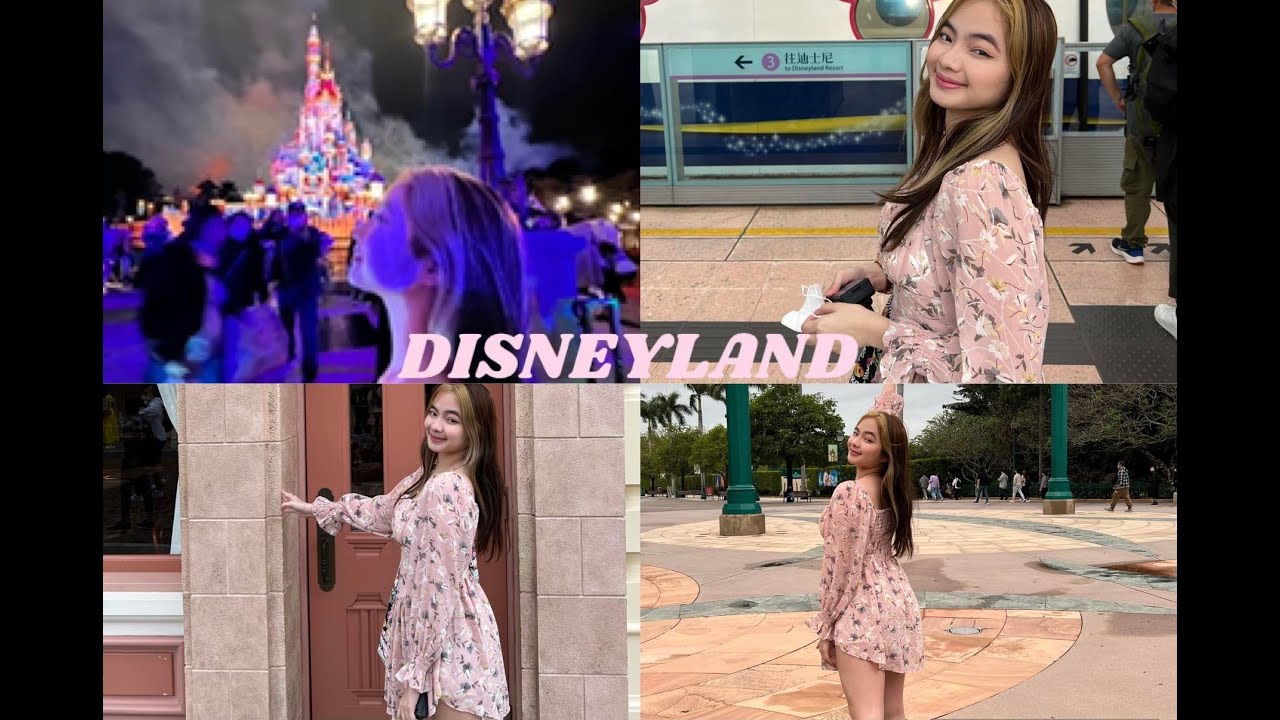 Disneyland with Kcbae - YouTube