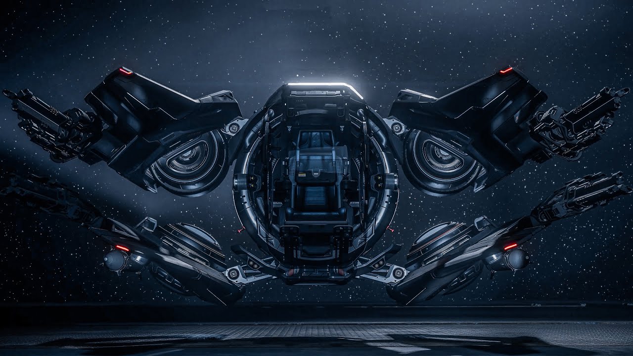 Star Citizen: New Mirai FURY/Tie Fighter! - YouTube